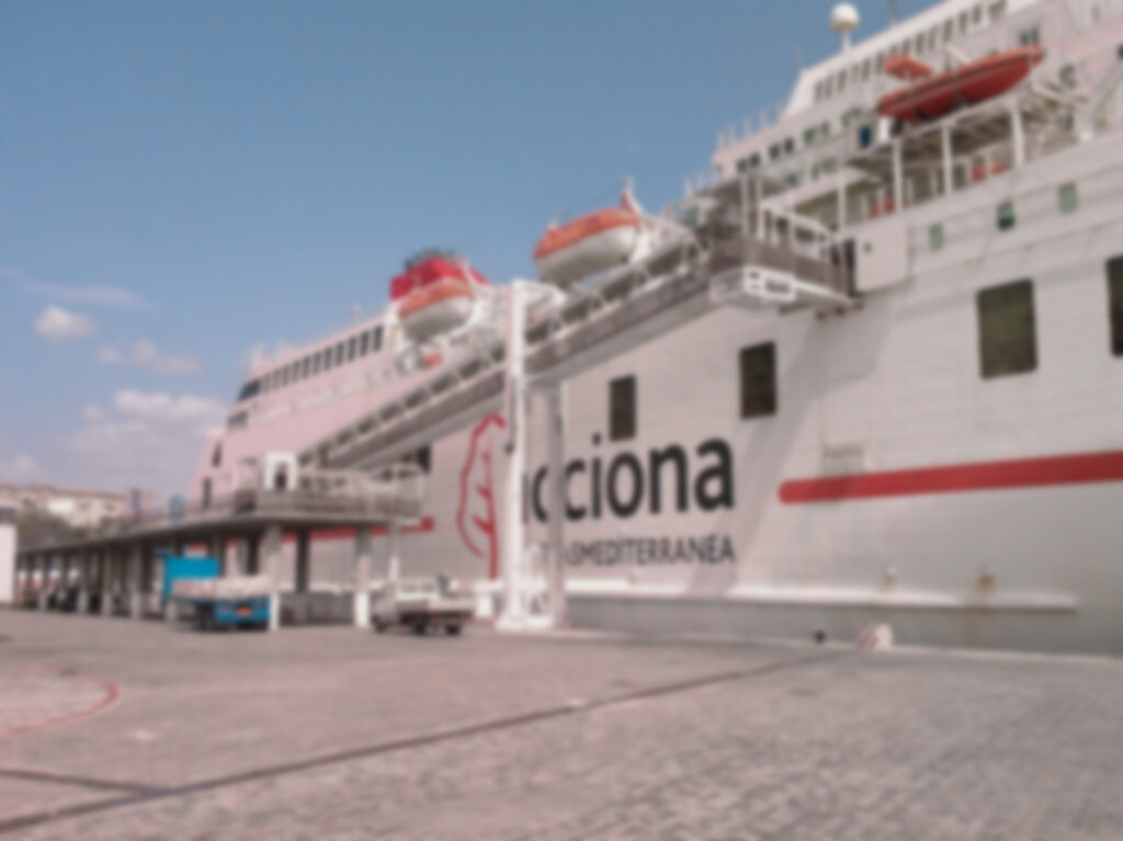 Milán Port Equipment | Equipamiento portuario Almería